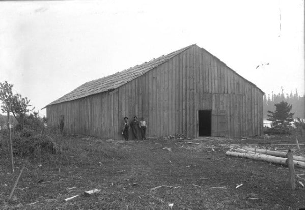 Tulalip Longhouse 1914 – Tulalip Lushootseed