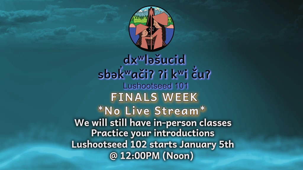 Finals Week No Live Stream